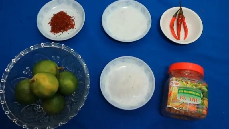 Chanh Lắc Muối Ớt - Công Thức Chuẩn Vị Đơn Giản Tại Nhà - Venhaminh.vn